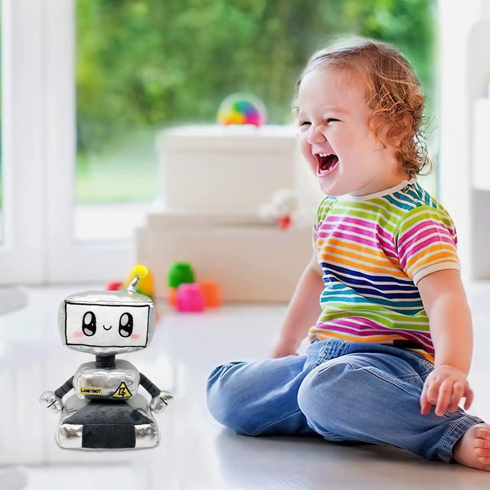 Hilloly Robot Lanky-Box Plush 30cm Foxy and Boxy Toy Set - Perfect ...