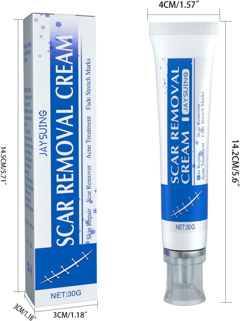 Skin Scar Repair Solution for All Skin Types - Gentle Scar Removal ...