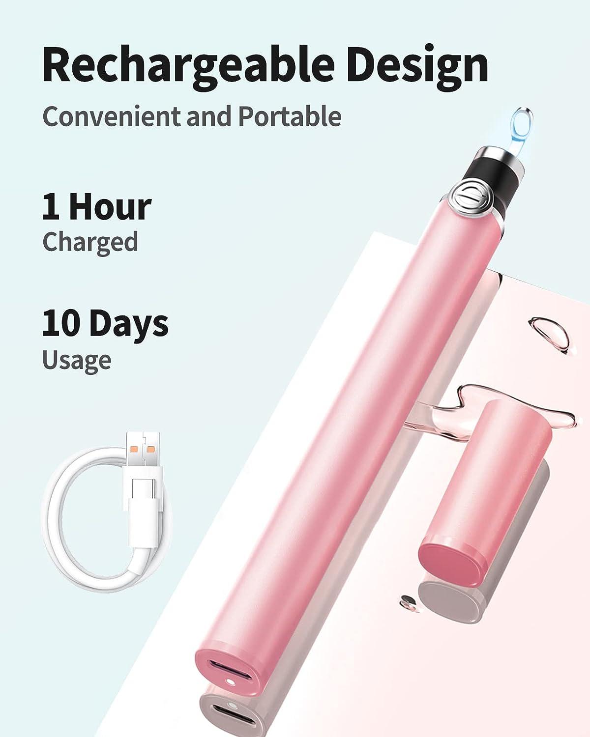 Blackhead Remover Tool Kit with Camera | Stainless Steel Pimple Popper ...