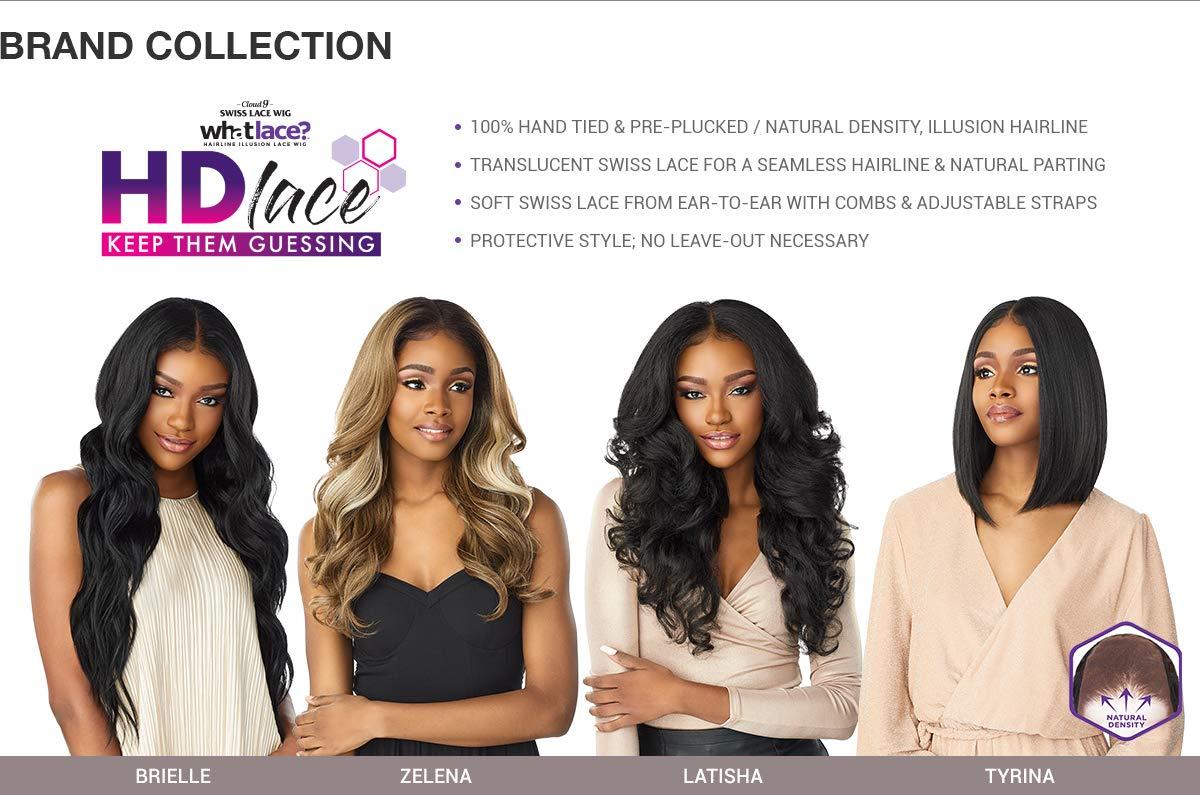 Sensationnel 13x6 Tyrina Lace Wig - Premium Quality Hair (1) | Buy Now ...