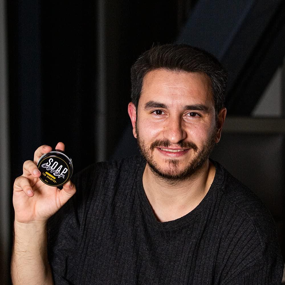 Gray Hair Coverage Soap - Darkening Compressed Soap Bar 1.7 Oz | Buy ...