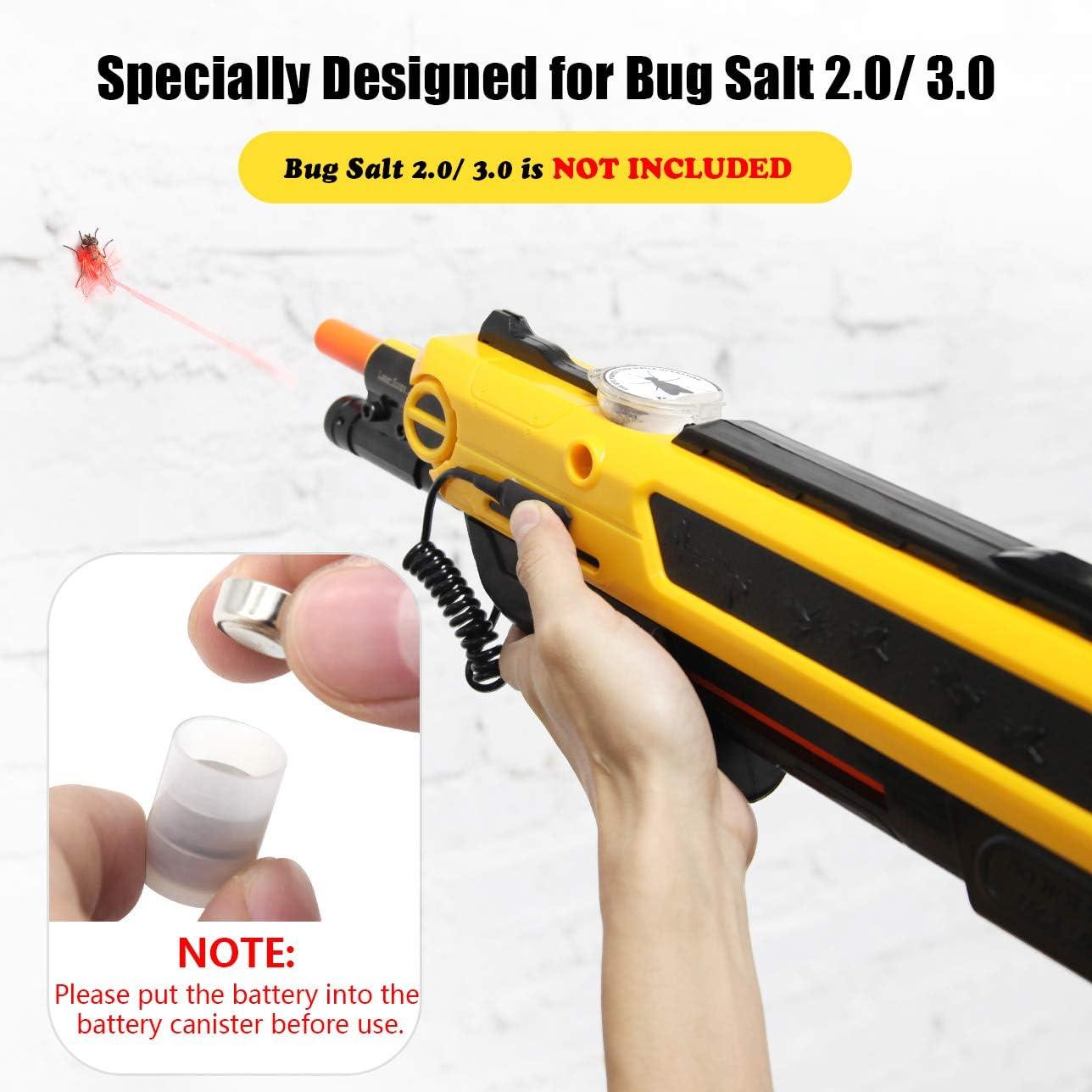 Insect Salt Gun Laser for Bug Salt 2.0 & 3.0 - Eradicate Insects with ...