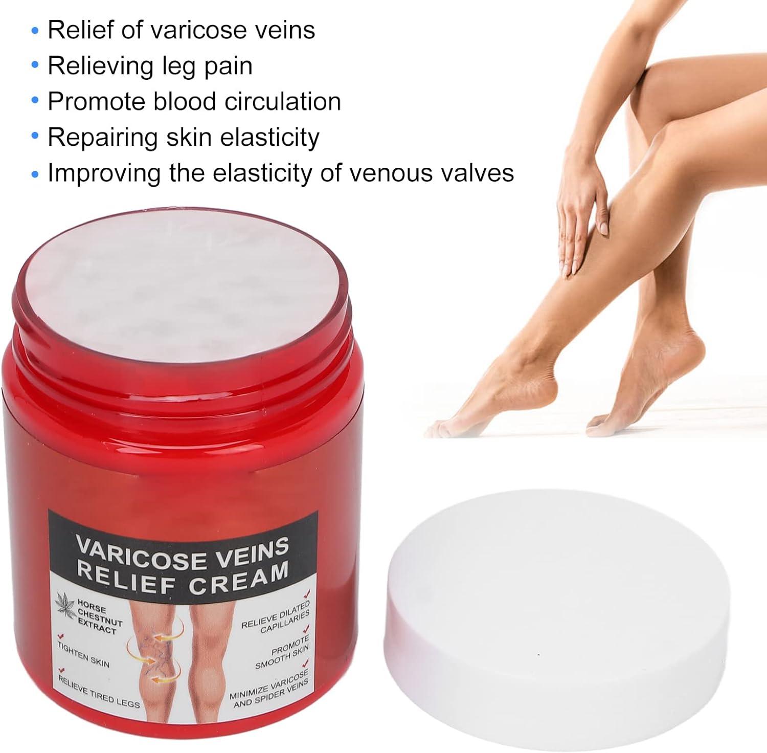 Saluaqui 80g Varicose Veins Relief Cream - Professional Treatment for ...