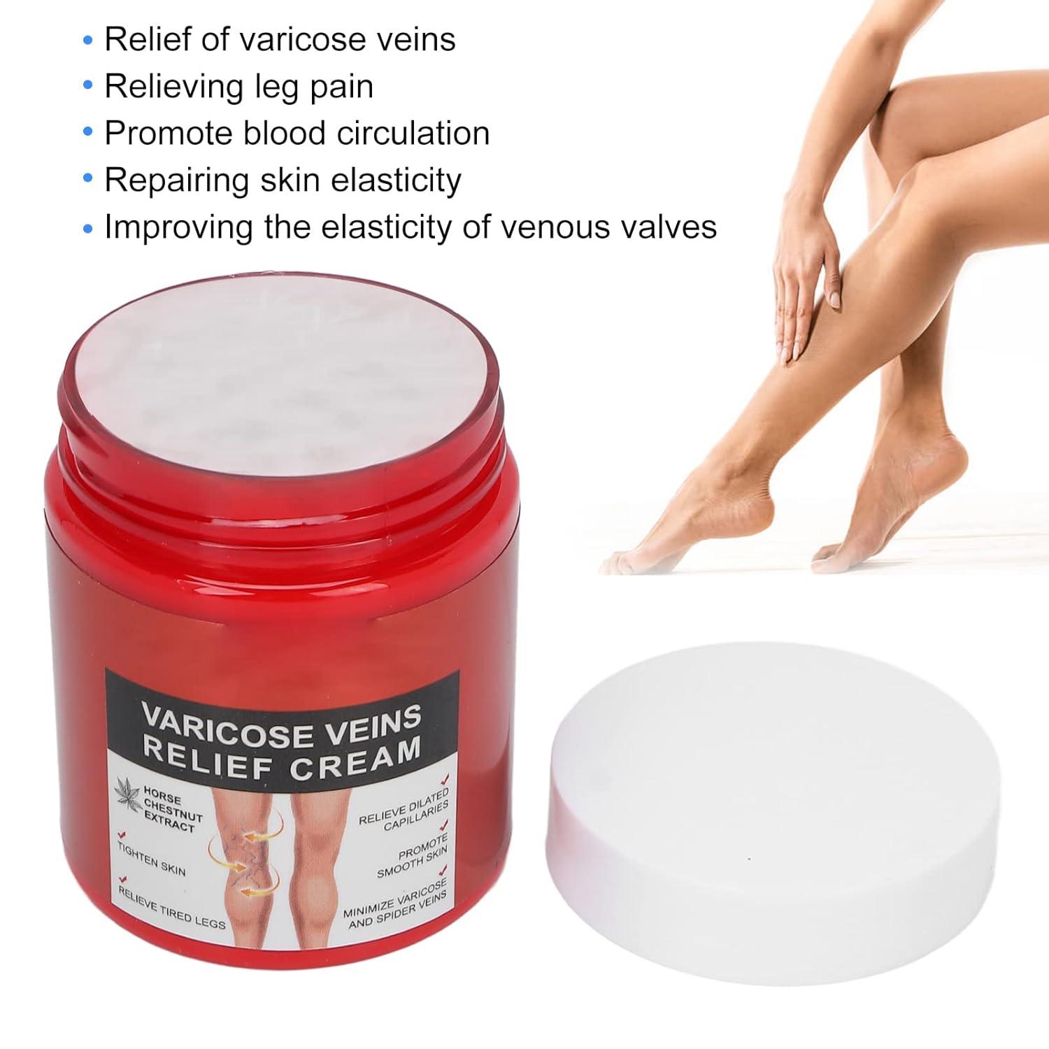 Varicose Cream Collagen Tightens Skin Calf Muscle Cream with Herbal ...