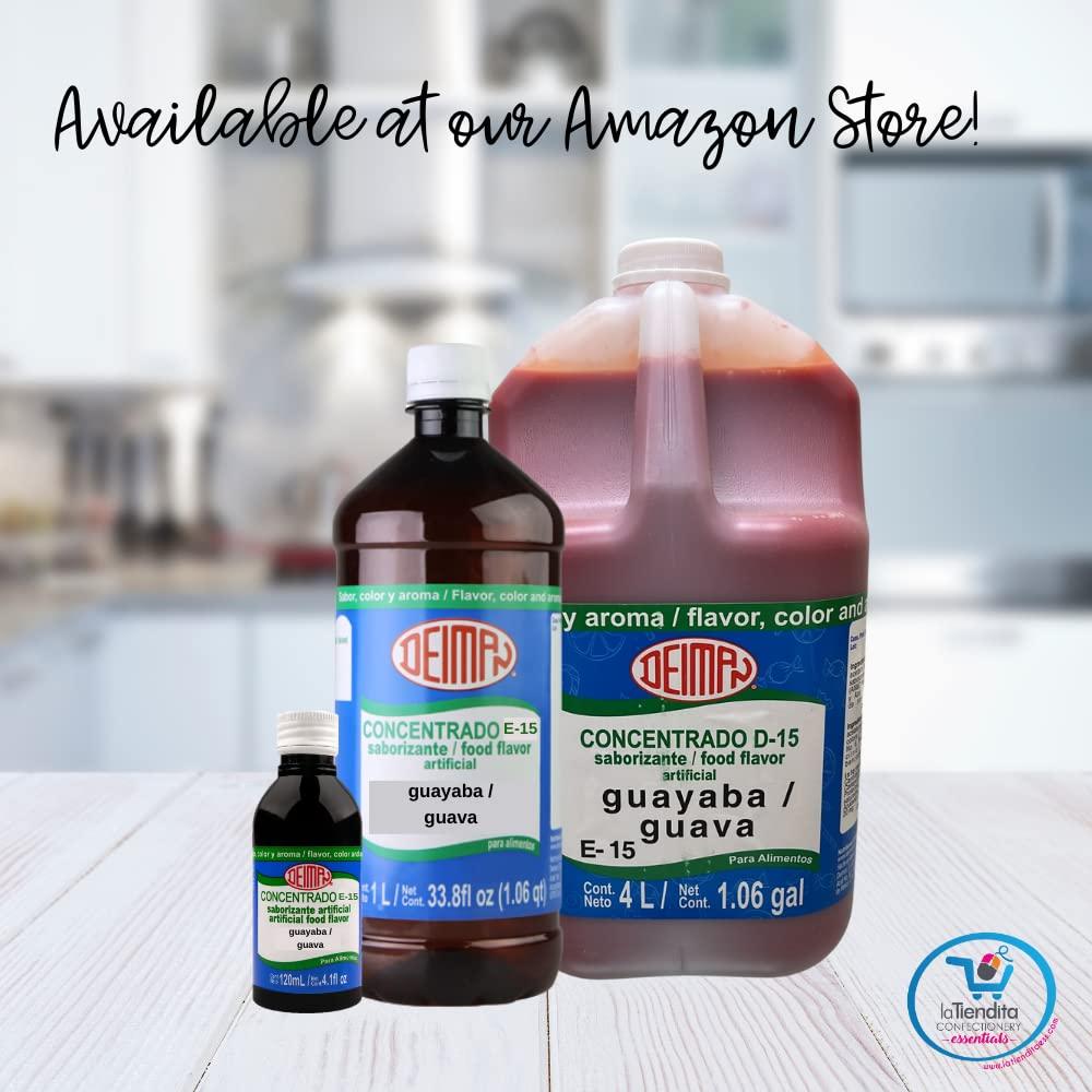 Deiman Artificial Guava Flavoring E-15 - 4 fl.oz | High-Quality Food ...
