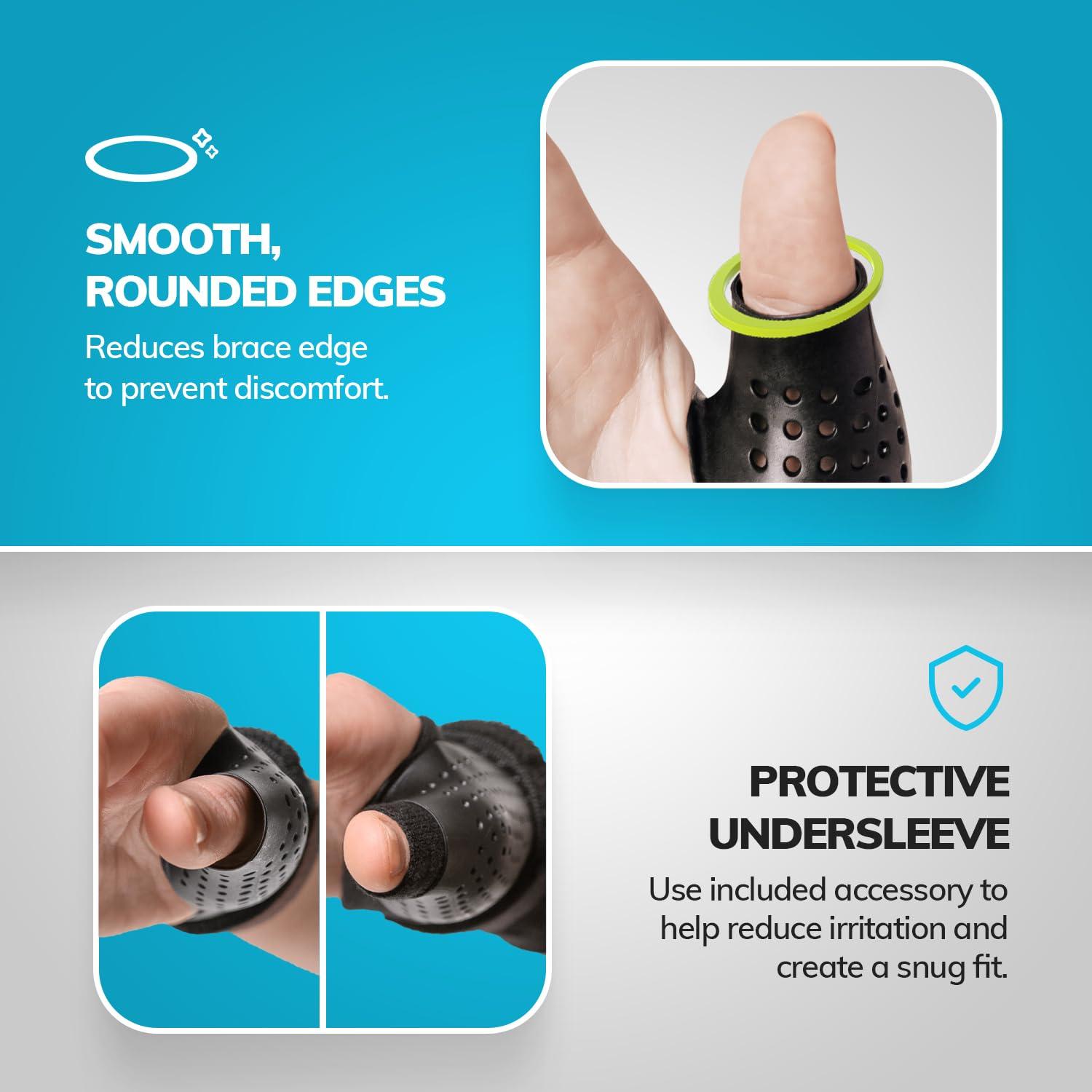 BraceAbility Hard Plastic Thumb Splint | Arthritis Relief ...