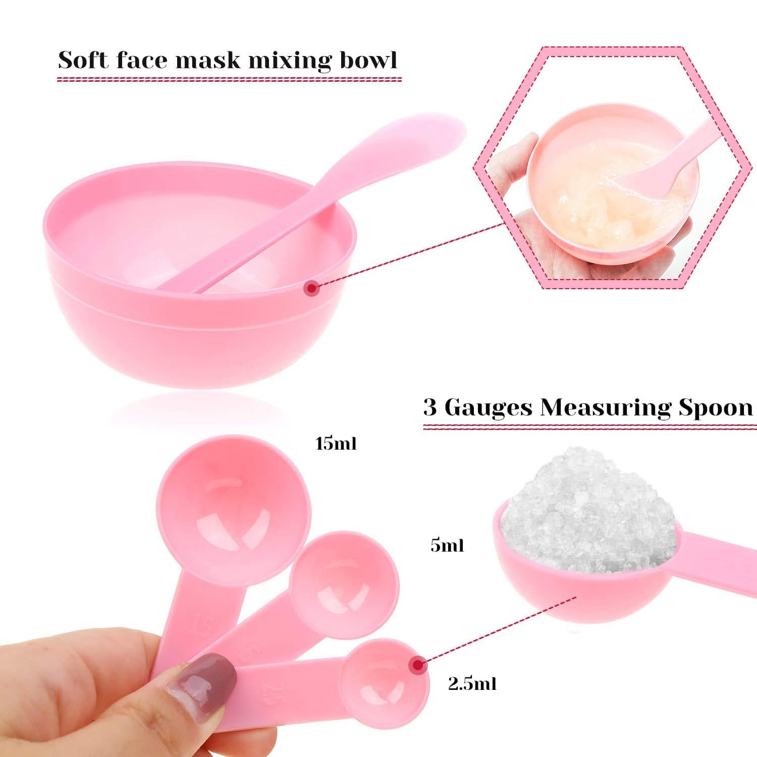 11 Pcs Face Mask Mixing Bowl Set - Anezus DIY Facial Mask Toolkit with ...
