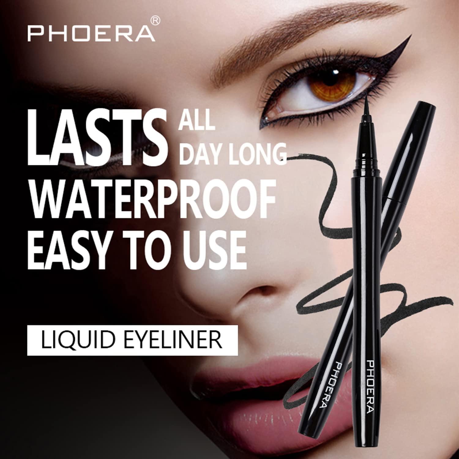PHOERA Makeup Set: Foundation, Mascara, Primer, Powder, Concealer ...