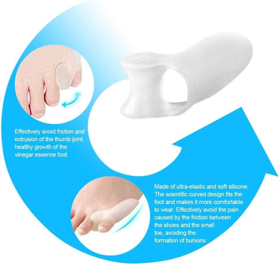 Little Toe Bunion Corrector - 3 Pairs Soft Gel Protectors for Men ...