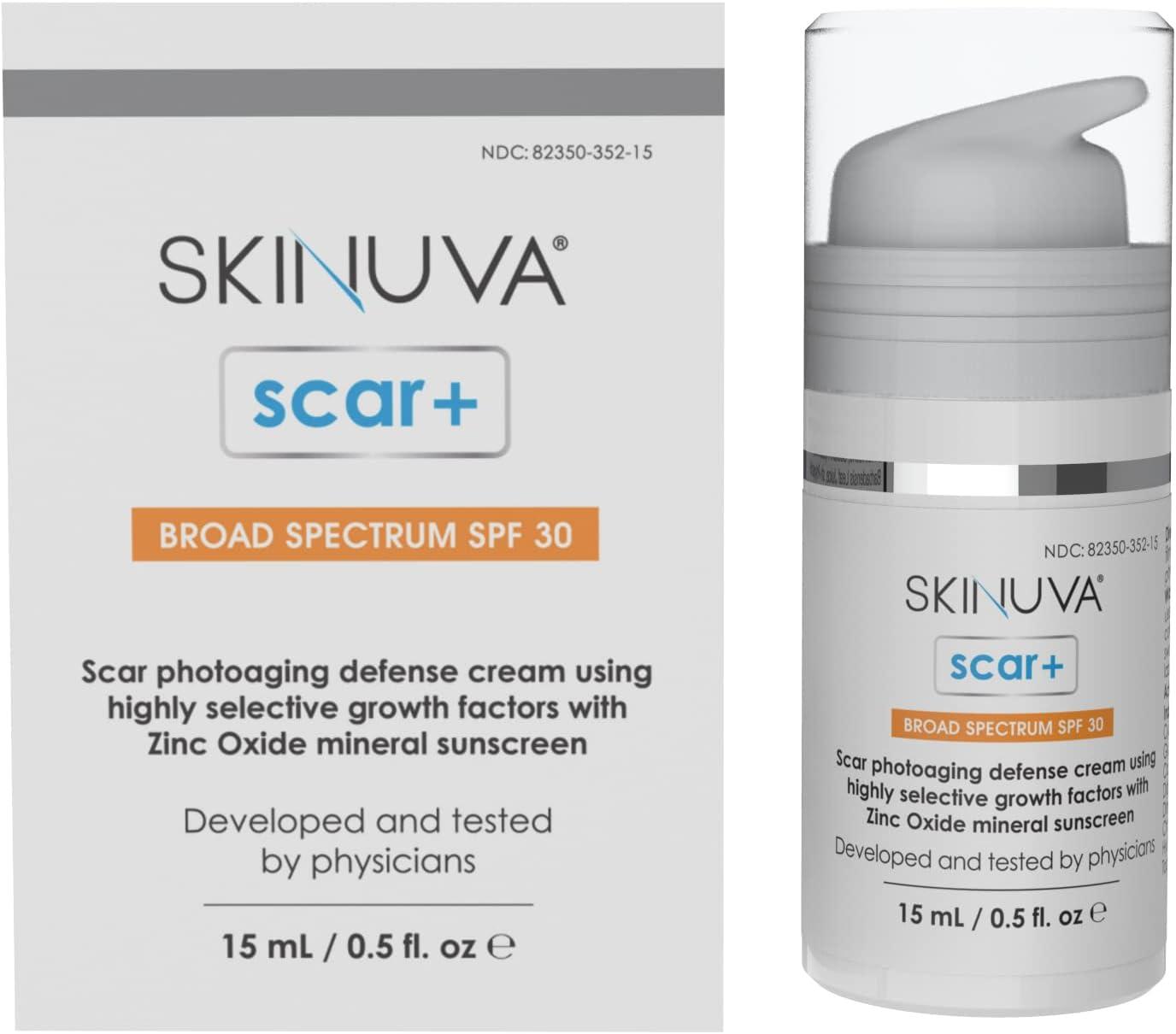Skinuva Scar+ SPF 30 Cream and Bruise Treatment | Next Generation ...