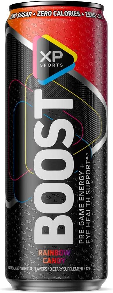 XP Sports Boost Energy Drink - Alertness, Focus, and Eye Health Support ...