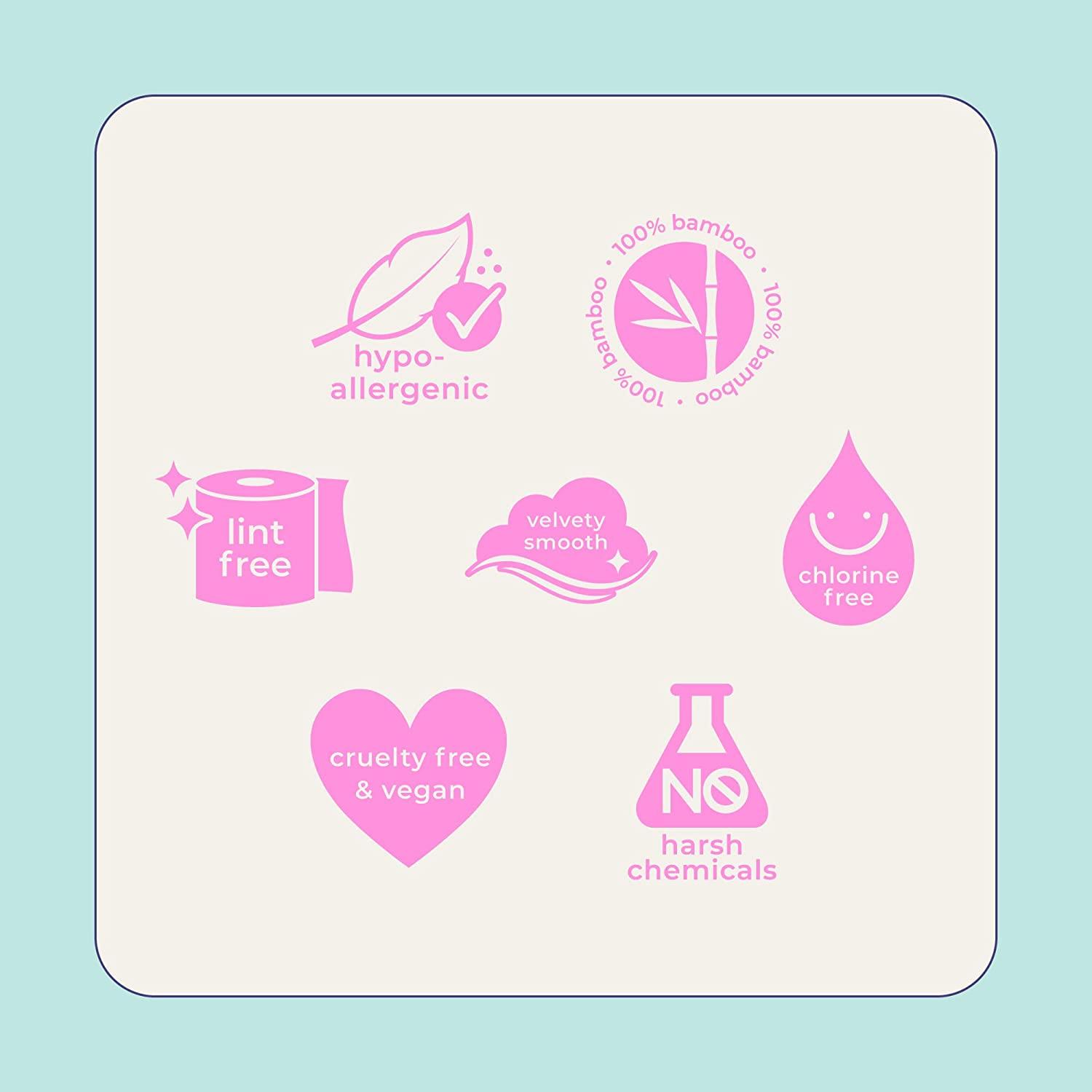 Bim Bam Boo Bath Tissue - 12 Count Eco-Friendly Toilet Paper | Buy Now ...