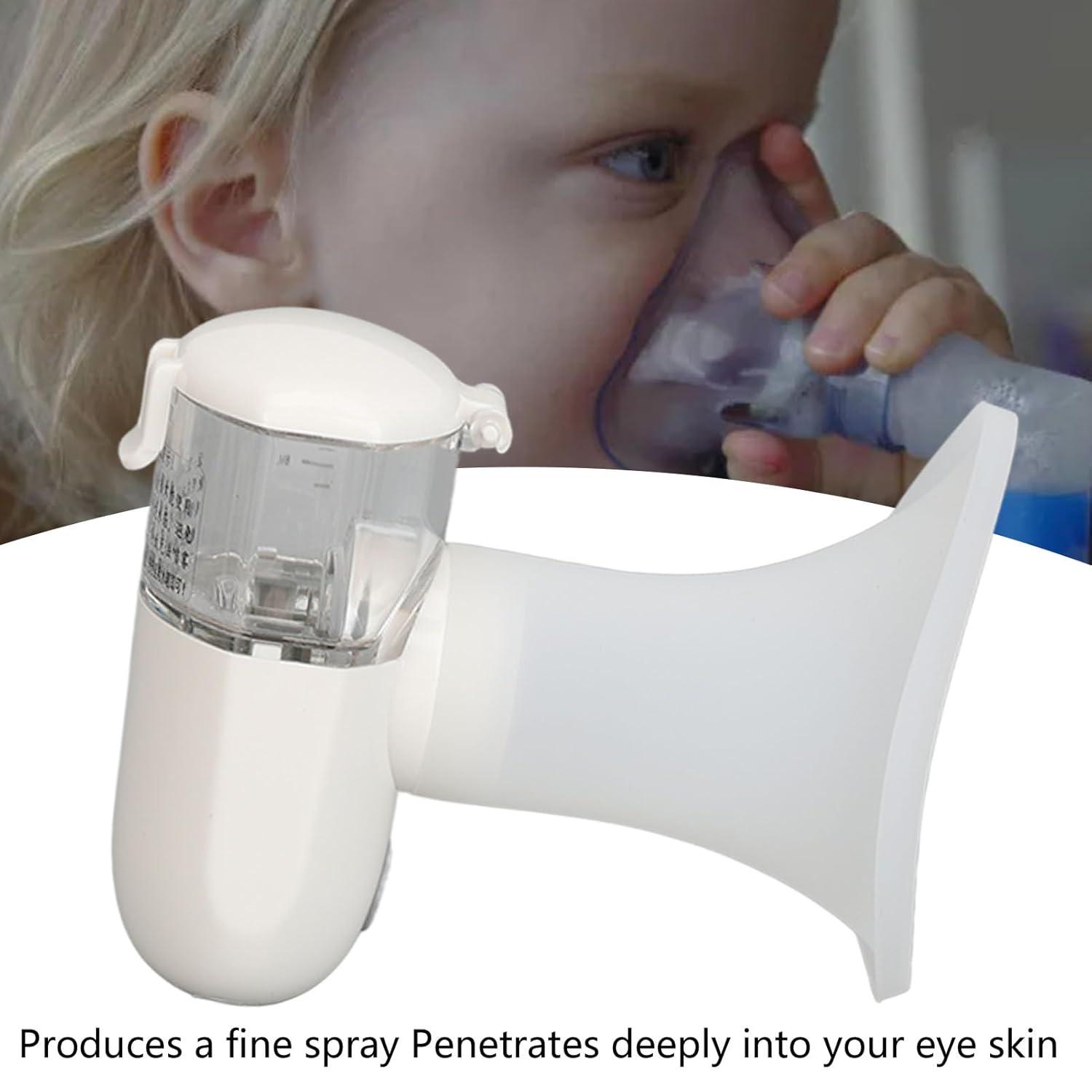 Portable Eye Mist Sprayer - Rechargeable Moisturizer for Dry Eyes ...