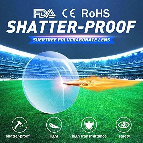 Suertree 5 Pack Reading Glasses - Spring Hinge Visual Aid Eyewear for Men & Women - 3.0x ...