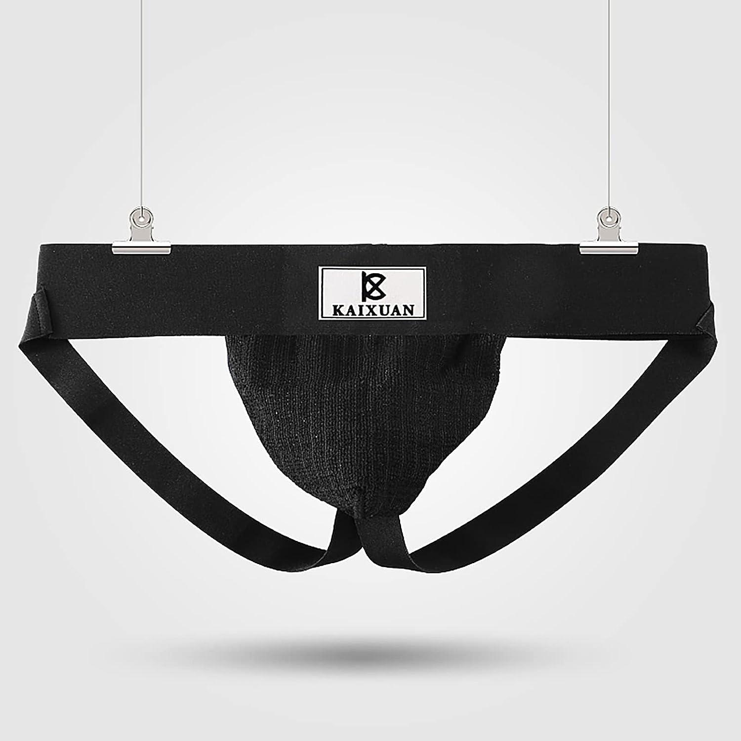 JOCKLAND Men's Wide Band Mesh Jock Strap - Black Medium | Athletic ...