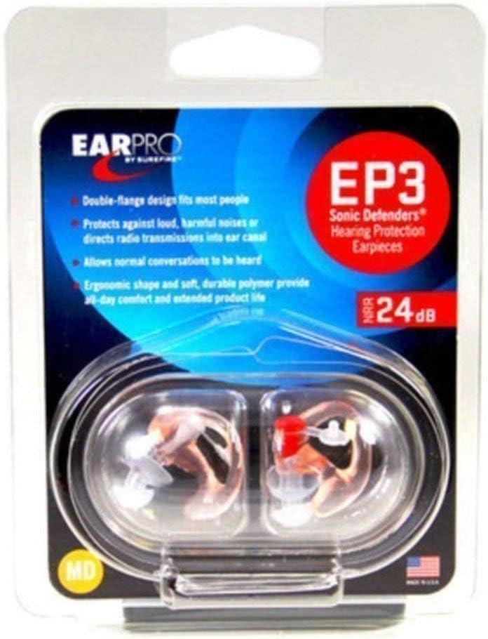 SureFire EP3 Sonic Defender Ear Protection - Medium | Buy Now with ...