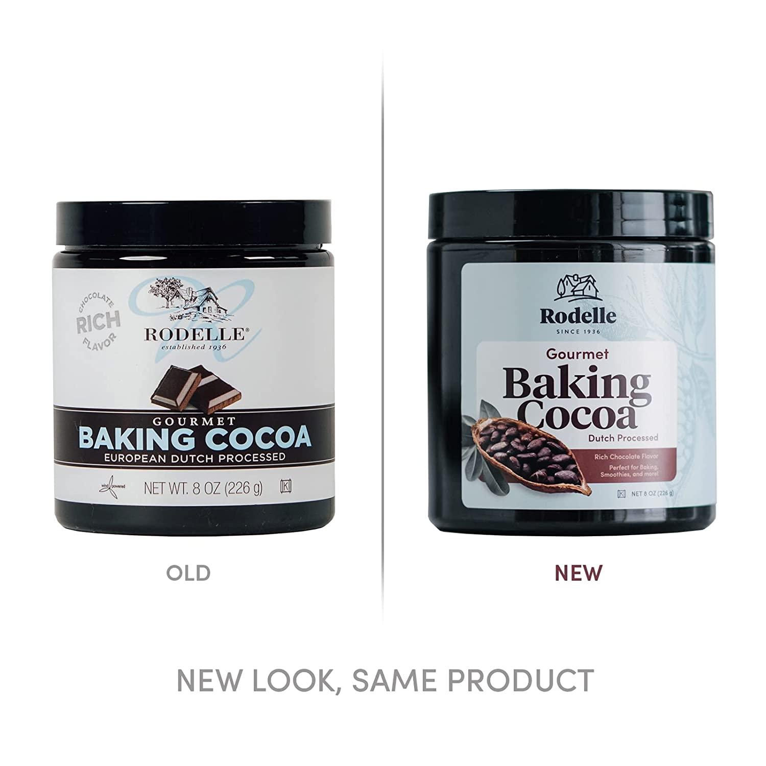 Rodelle Gourmet Baking Cocoa - 8 Oz | Buy Now with Express ...