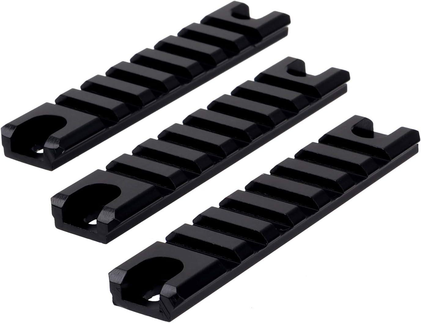 Buy TooPmount G36 Tactical Short 20mm Picatinny Rail Base Set 3-Part ...
