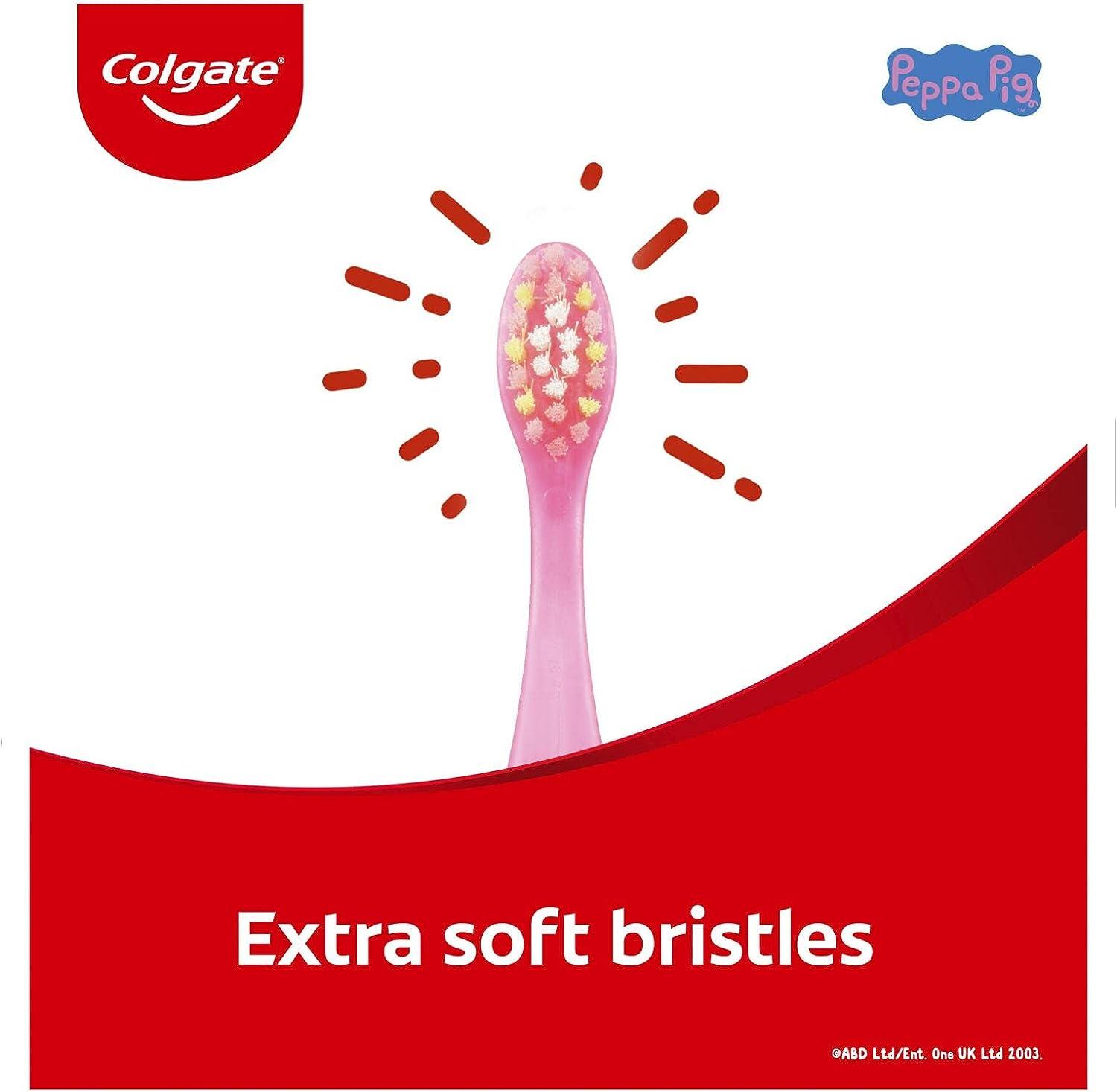 Colgate Kids Extra Soft Toothbrush 4-6 Years | Minions or Trolls | Soft ...