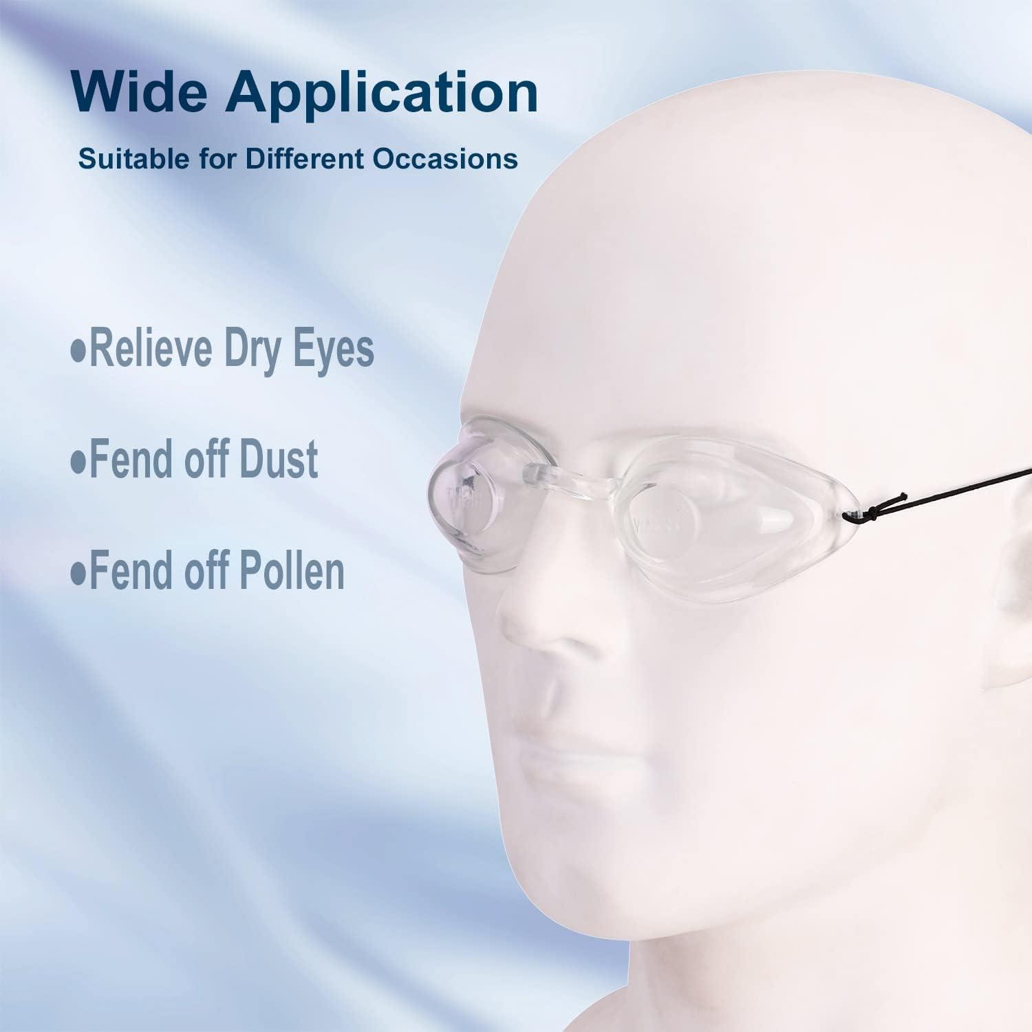 Wahah Hydrating Dry Eye Relief Sleep Mask - Moisture Eye Mask for Best ...