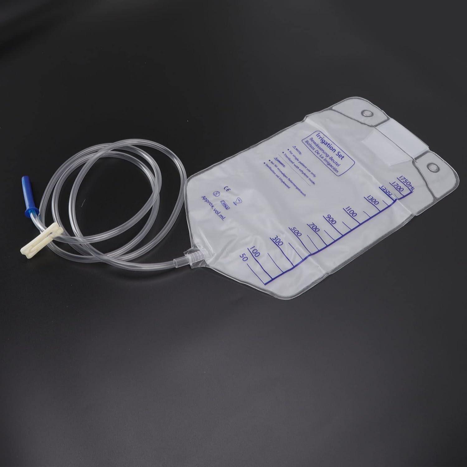 Colon Cleansing Kit - Non-Toxic Disposable Colon Irrigation 1750 ml for ...