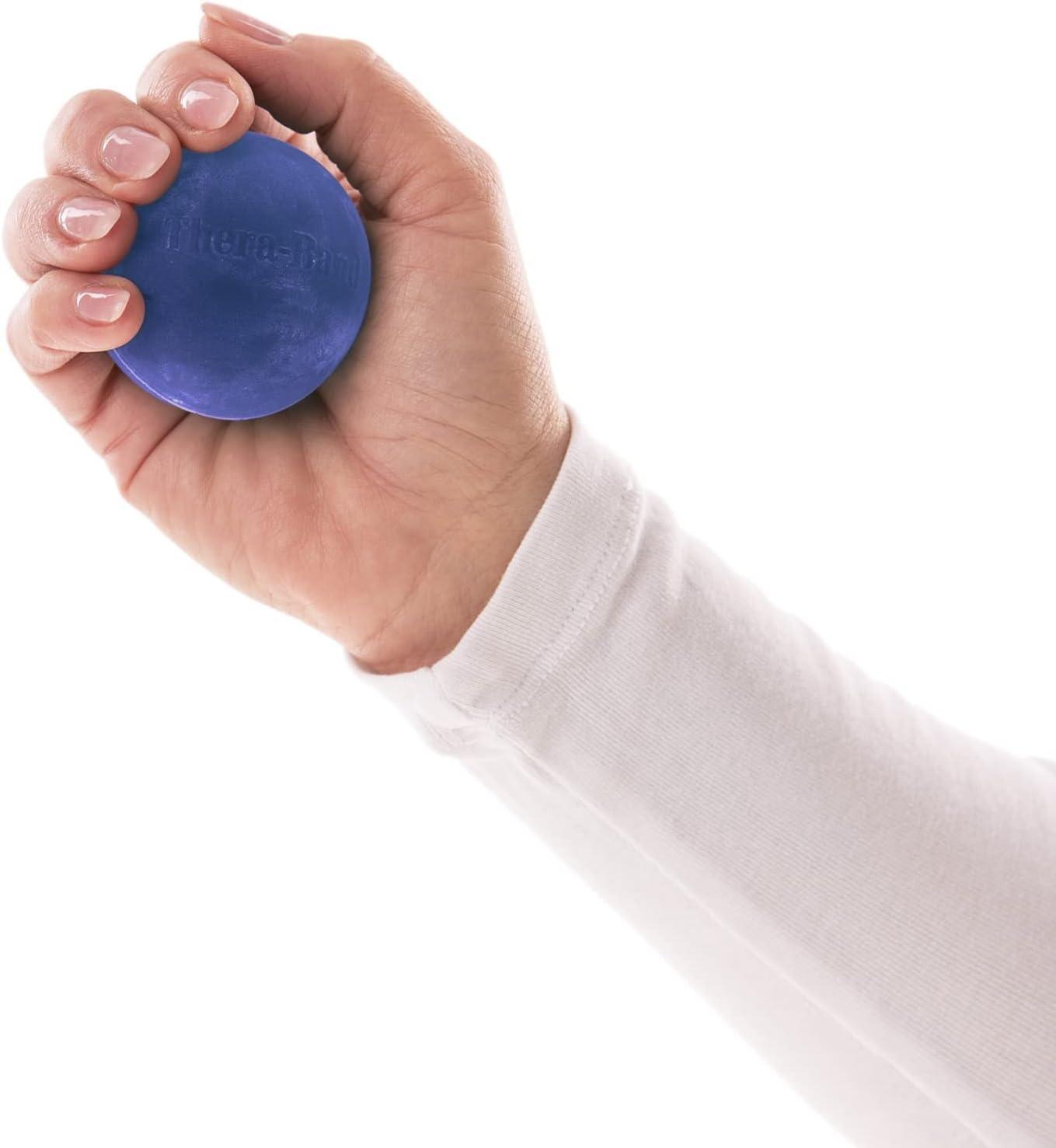 Buy Thera-Band Hand Trainer Ball Blue | Very Heavy for Strength & Rehab ...