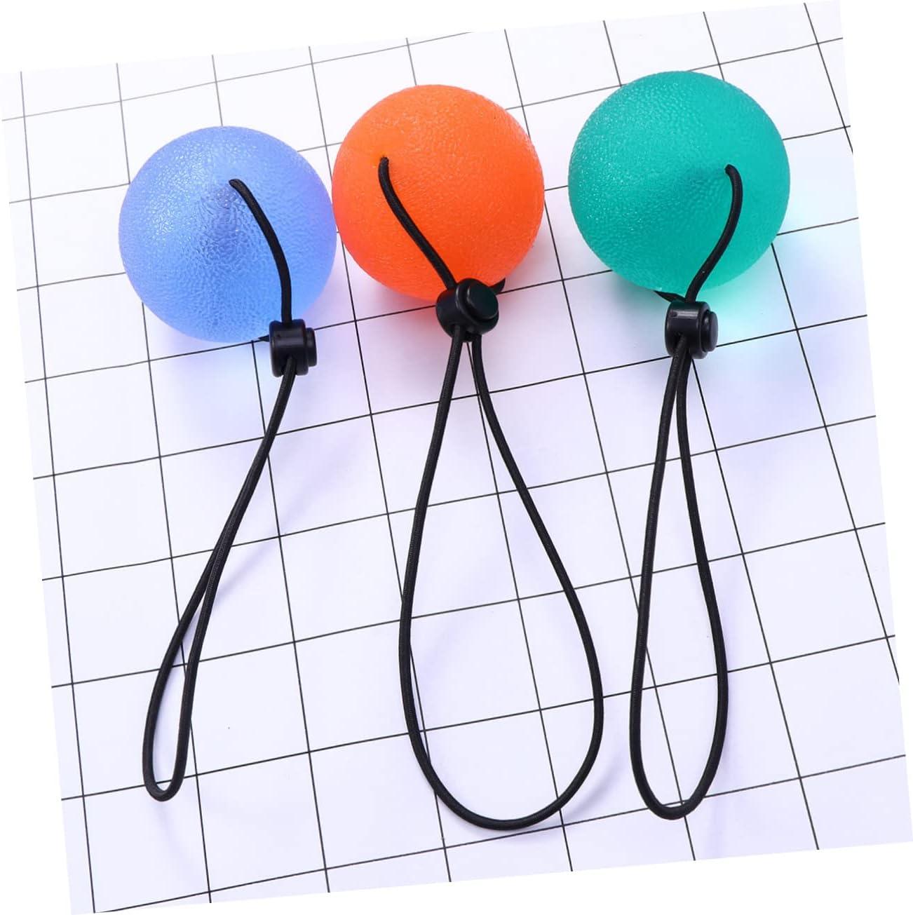 Frcolor 3pc Strength Training Stress Balls - Hand Strengthening Fitness ...