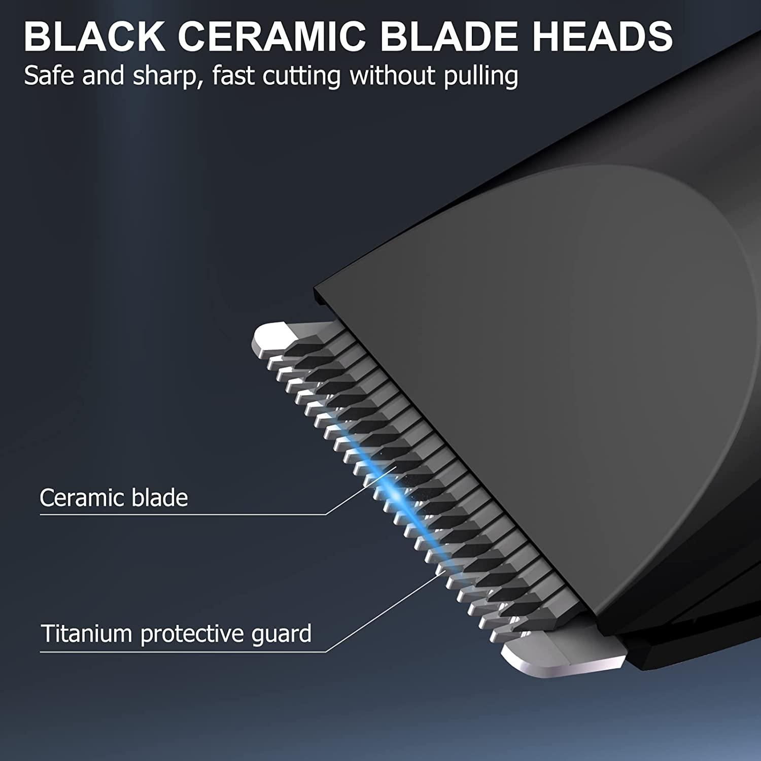 OLOV Electric Groin Hair Trimmer for Men - Ball & Nose Hair Trimmer ...