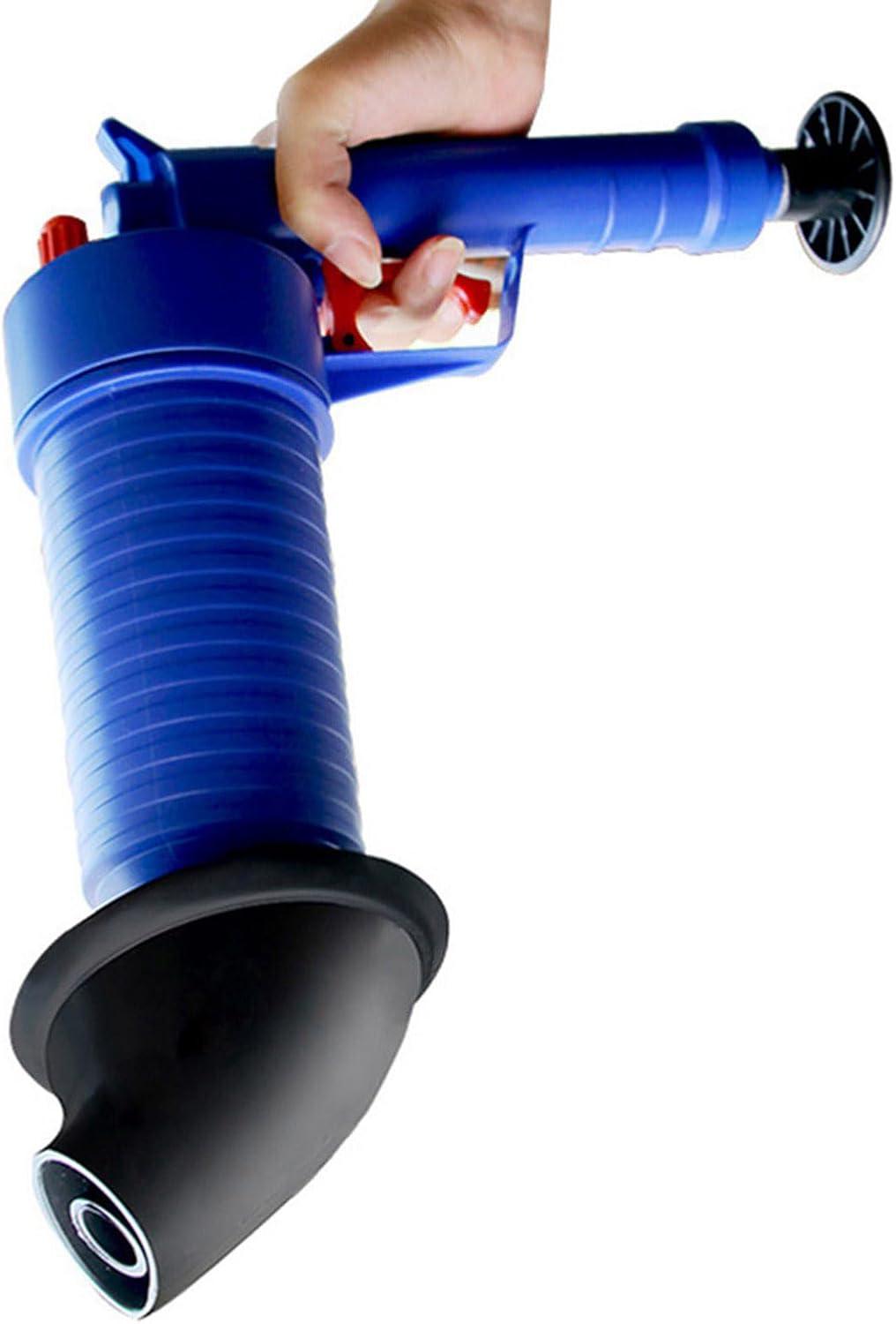 Unblock Adapters Pump - Safe Drain Cleaner & Air Power Blaster for ...