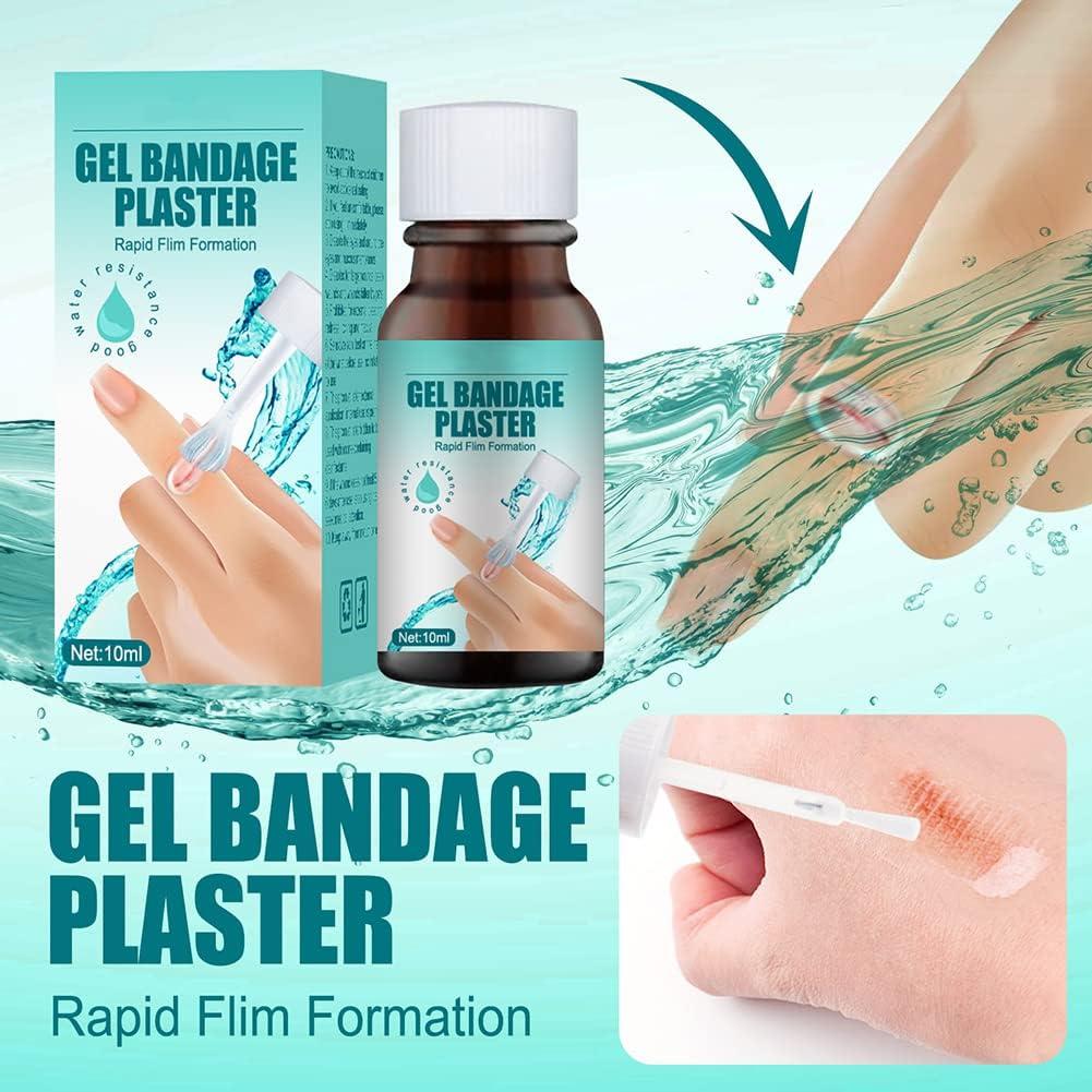 10ML Liquid Bandage Waterproof Gel Plaster - Quick-Dry Wounds Care for ...