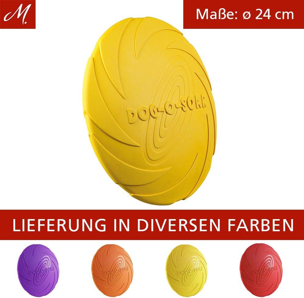 Buy Trixie Dog Disc - Natural Rubber Floating Frisbee (24 cm) in ...