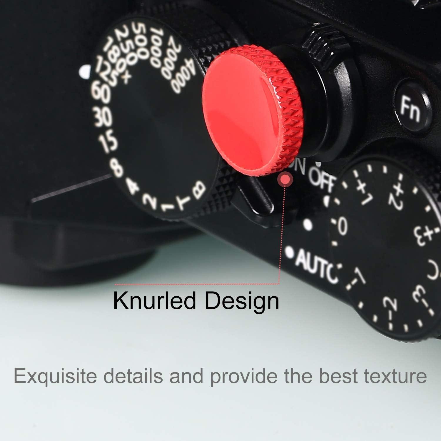Camera Shutter Button Soft Release (3 Pack) - Red, Silver, Black | Buy Now with Express ...