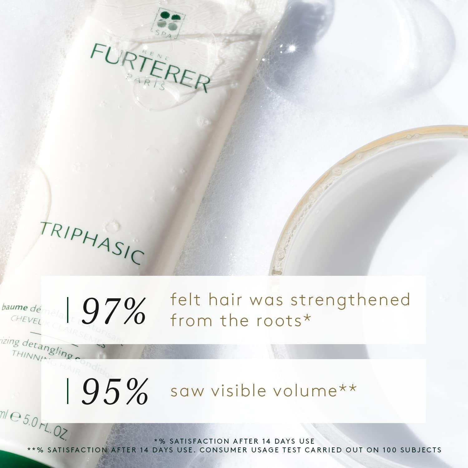 Ren Furterer Triphasic Anti-Hair Loss Ritual Texturizing Detangling ...