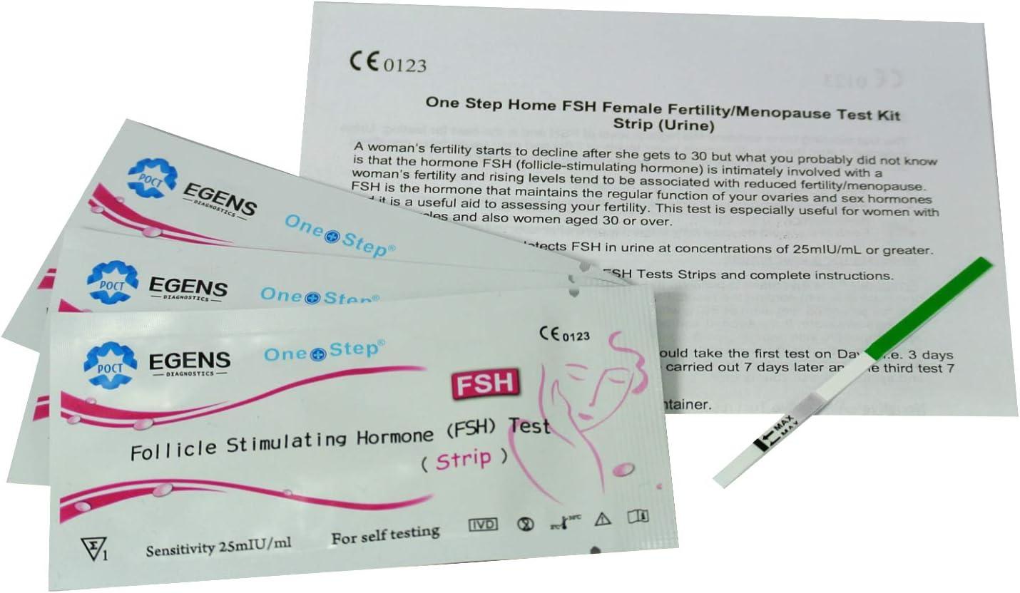 Male and Female Fertility Test Kit Bundle - Active Sperm Test + FSH ...