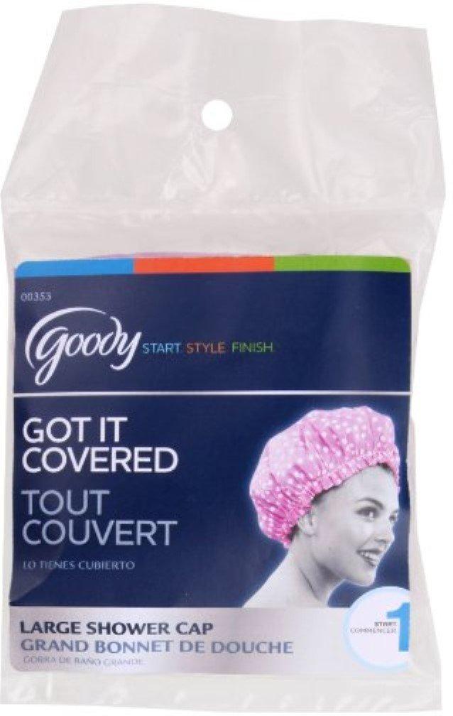 Goody Styling Essentials Shower Cap - Pack of 5, Assorted Colors | Buy ...