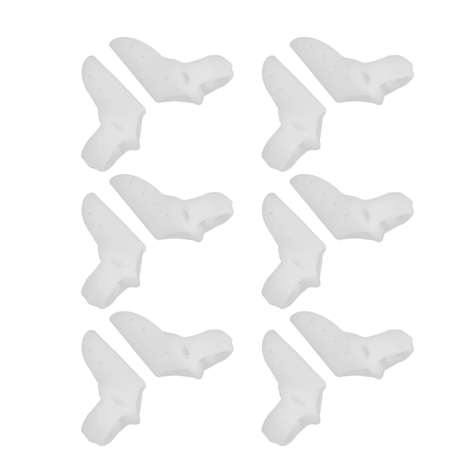 SEBS Big Toe Separator Soft Pad - 6 Pairs for Pain Relief and ...