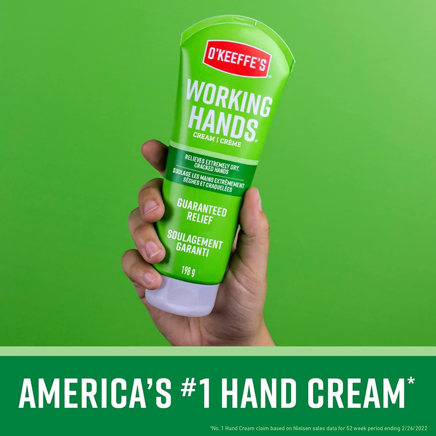 O'Keeffe's Working Hands Hand Cream, 7 Ounce (198g) Tube, (Pack of 1) 1 ...