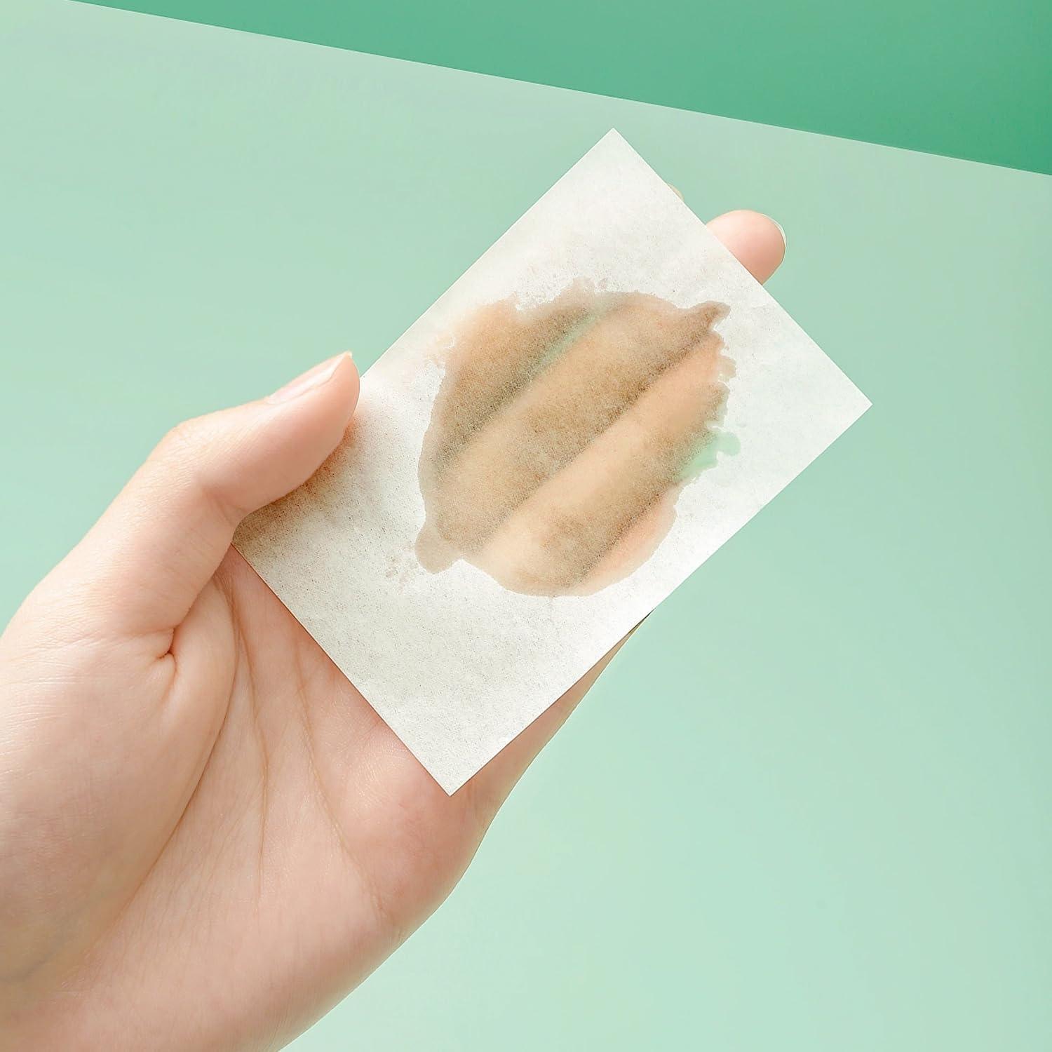 Acooruiteng Blotting Paper for Oily Skin 400 Count Oil Control Face ...