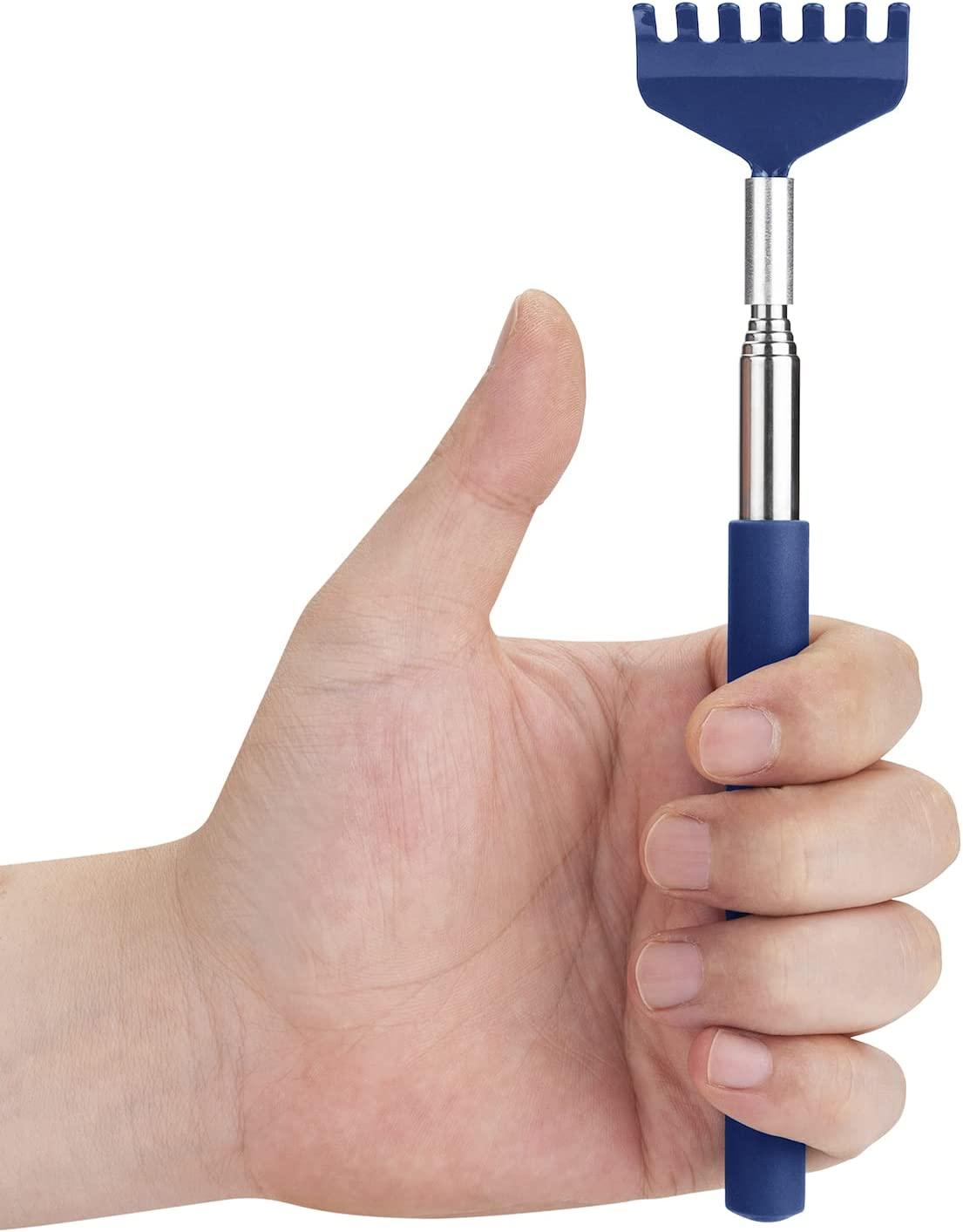 Marvolia 6 Pack Back Scratchers Telescoping Metal Back Scratcher for ...