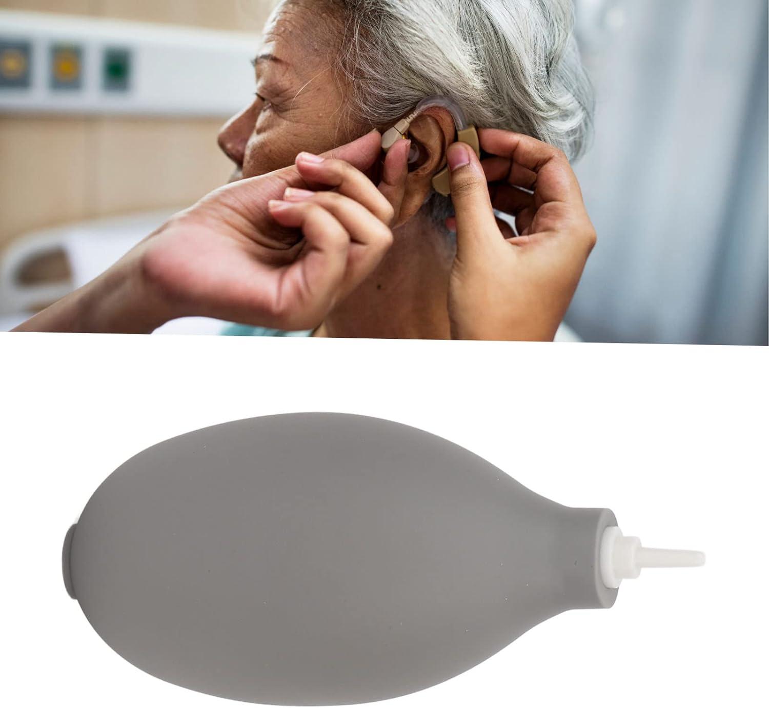Professional Hearing Amplifier Air Blower - Soft Silicone HDO Dust Pump ...