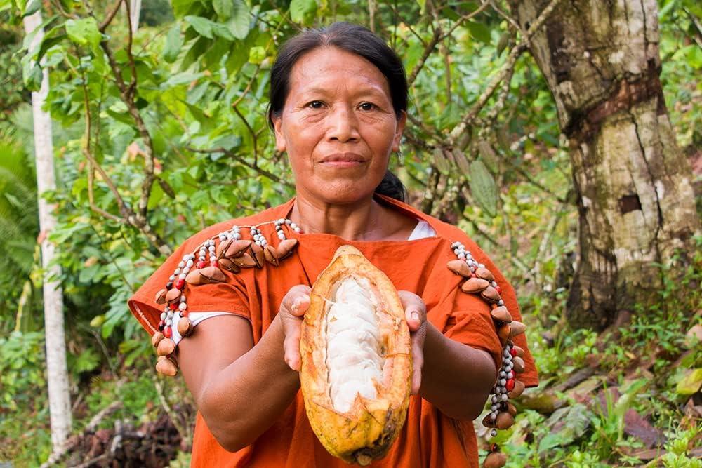 Organic Ceremonial Grade Cacao 100% Raw Cocoa Criollo Variety 250g ...