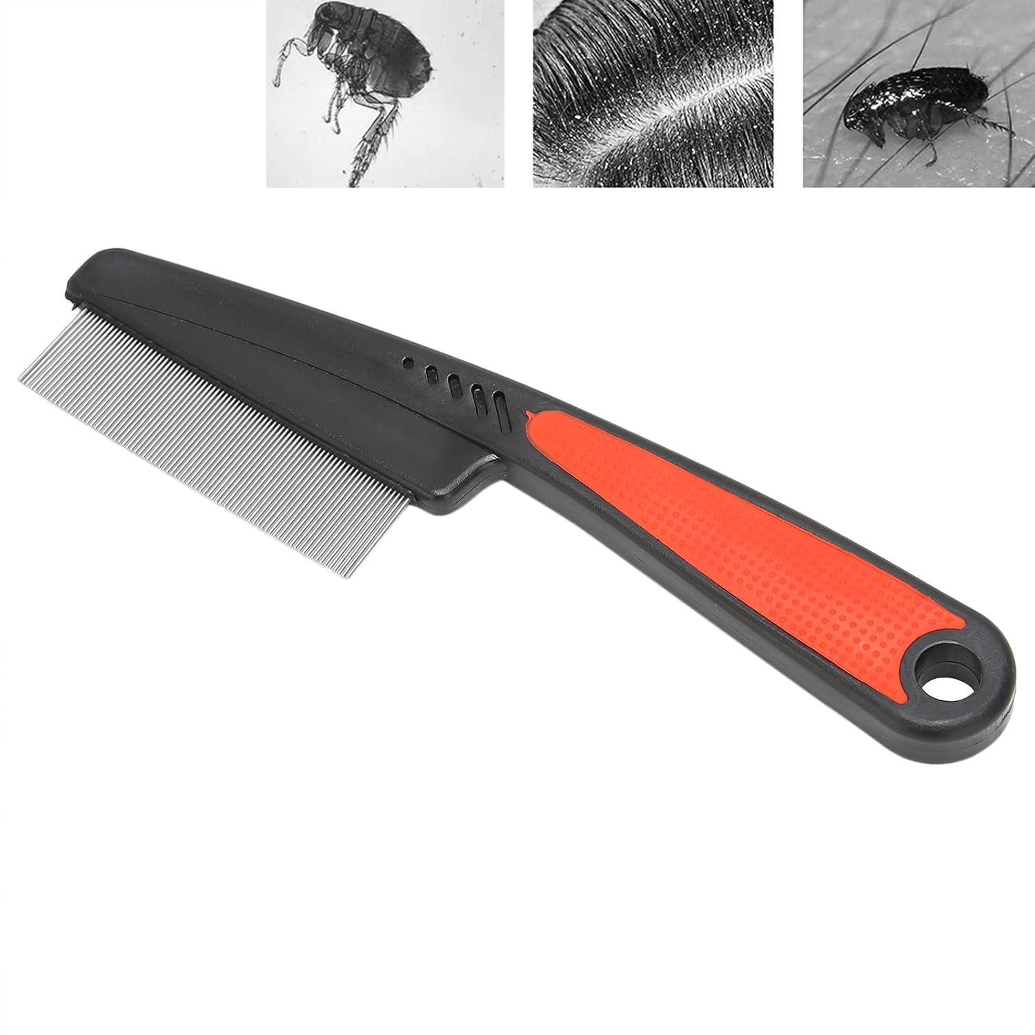 Professional Stainless Steel Dandruff & Lice Comb | Precision Design ...