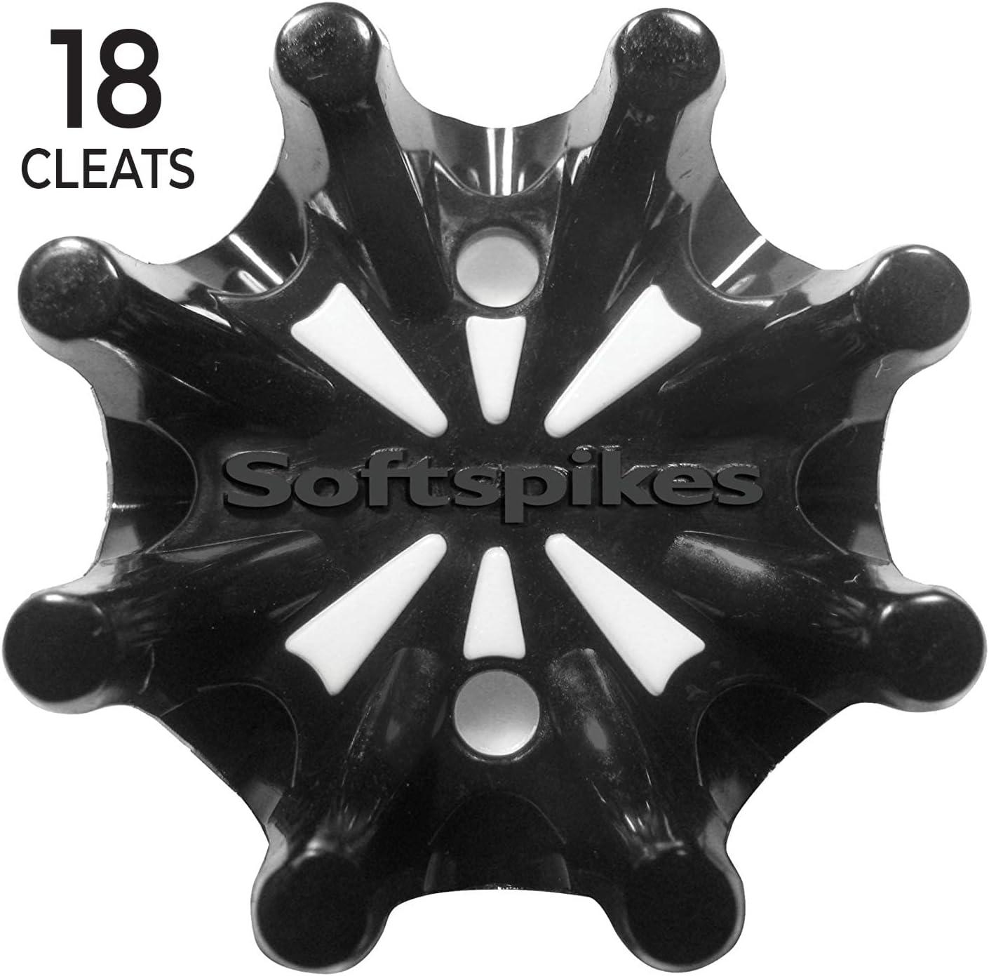 Softspikes Pulsar Fast Twist 3.0 Golf Cleats - 18 Count in Black | Buy ...