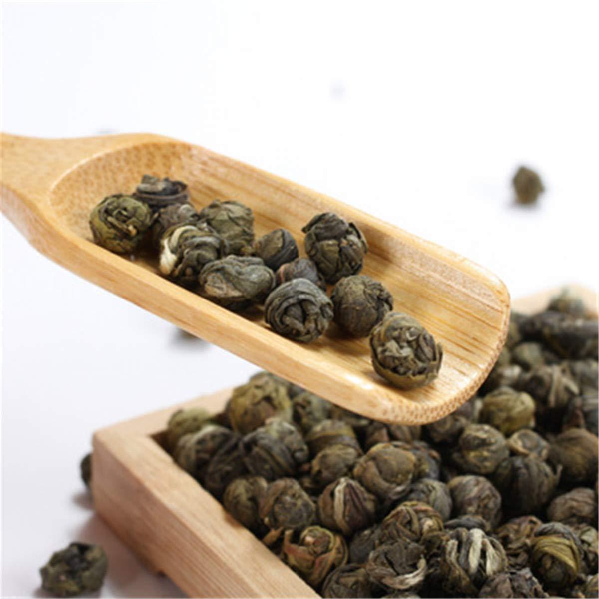Buy Premium Jasmine Dragon Pearl Green Tea - Fresh Chinese Spring Tea ...