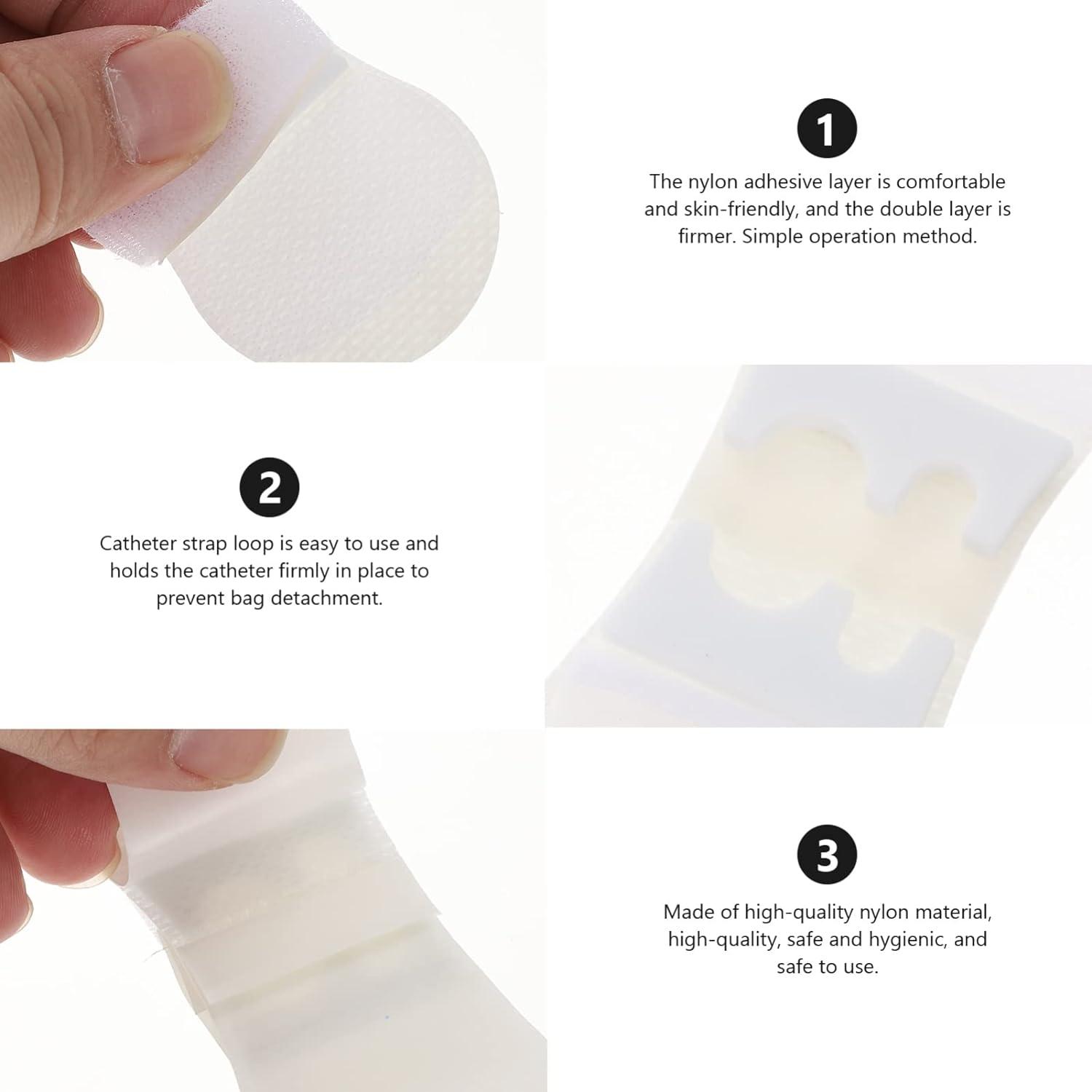 Healifty 6pcs Grip-Lok Securement Device for PICC & Drain Hub ...