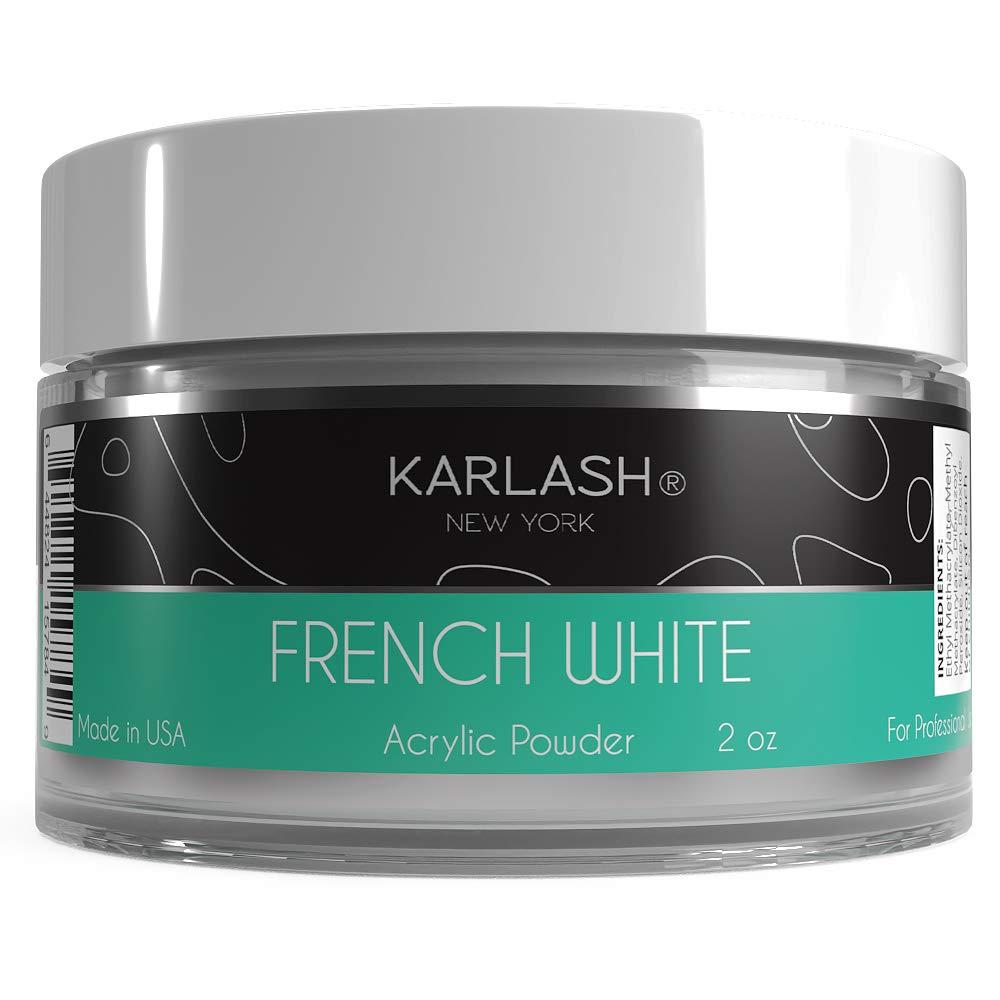 Karlash Professional Acrylic Powder 2 oz - French White : Best Quality ...