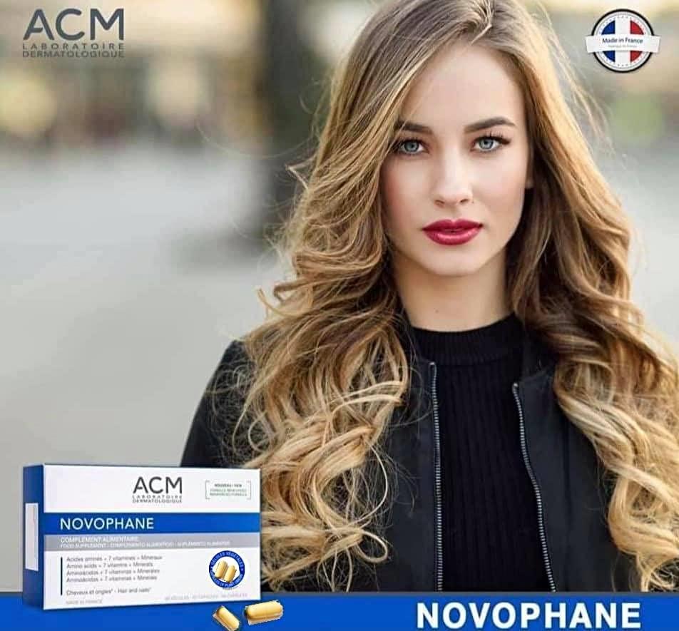 ACM Novophane Caps - Anti Hair Loss & Alopecia Treatment for Stronger ...
