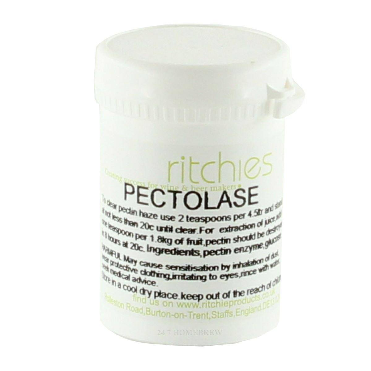Ritchies Pectolase Powder 90g | Buy Now with Express International ...