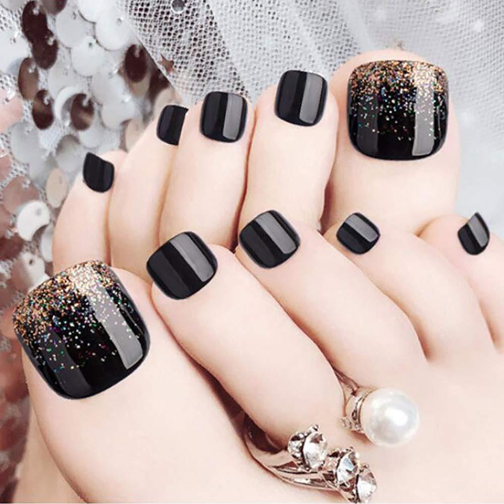 Mwoot 500 Piece Set of Natural Artificial Toenail Tips - DIY Fake ...