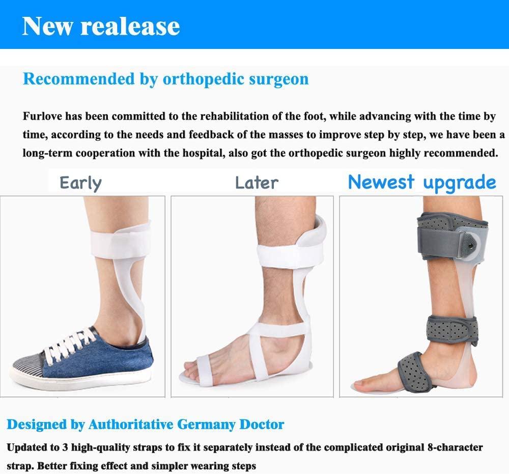 AFO Foot Drop Brace | Medical Ankle Foot Orthosis Support for Postural ...